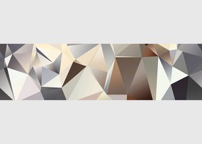 Samolepící bordura na zeď 3D Pyramidy | 5 m x 13.8 cm | DWB8213