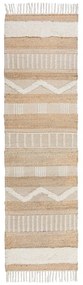 Flair Rugs koberce Kusový koberec Jubilant Medina Jute Natural/Ivory ROZMĚR: 200x290