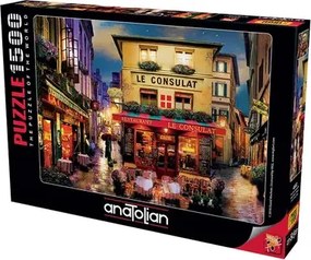 ANATOLIAN Puzzle Setkáme se v Paříži / 1500 dílků / od 12 let