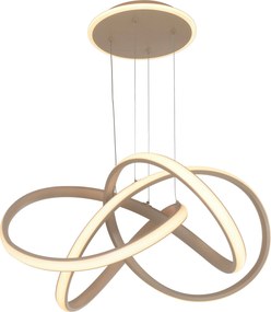 XXXLutz ZÁVĚSNÉ LED SVÍTIDLO, 64/150 cm - Závěsná LED svítidla - 003575006602