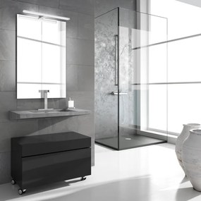 Sapho, FELINA LED svítilna, 8W, 308x15x112mm, chrom, FE030