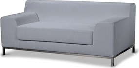 Potah na pohovku IKEA Kramfors 2-místná barva modrá látka pletený vzor