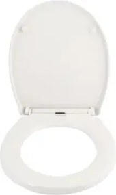 Spirella HARRY WC prkénko světle šedé / soft-close / Easy Clip / polyp