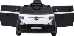 Elektrické autíčko Volkswagen ID BUZZ černé