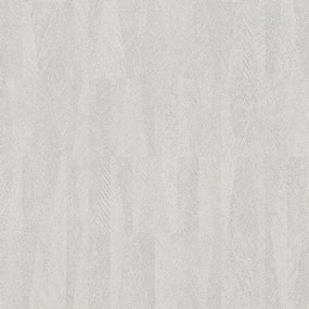 Vliesová tapeta šedo - stříbrná žíhaná 418910 / Vliesové tapety na zeď Club (0,53 x 10,05 m) Rasch
