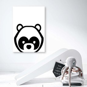 Obraz na plátně Panda Animal - 80x120 cm