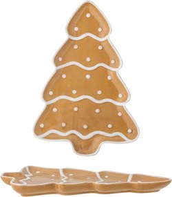 Keramický tác s vánočním motivem 23x33 cm Ginnie – Bloomingville