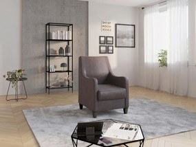 XXXLutz KŘESLO, textil, hnědá Sit & More - Online Only křesla & taburety - 00014401972Y