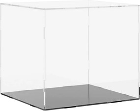 Průhledná reklamní krabice 40 x 36 x 35 cm akrylová 154916