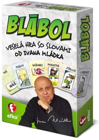 EFKO Hra Blábol společenská hra so slovami Ivana Mládka SK ef55231
