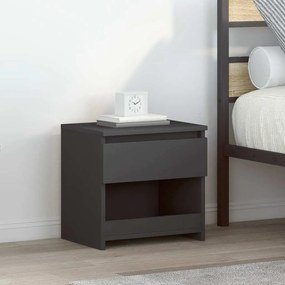 vidaXL Noční stolky 2 ks 40 x 30 x 39 cm kompozitní dřevo [803460] Barva: Černá