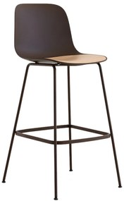LAPALMA - Barová židle SEELA S323 H75 - čalouněná