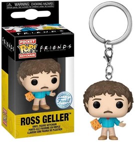 Funko pop keychain: friends s4 - 80's ross