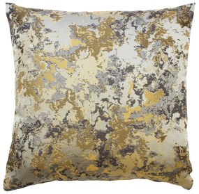 Home Wohnideen Povlak na polštář žakárový, Kiran, Zlatá Rozměr textilu: 40 x 40 cm