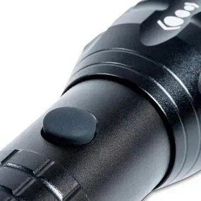 Maul Kronos S černá / LED svítilna / 14 cm / 3 W / dosvit 196 m
