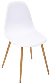 Atmosphera Jídelní židle 47 x 53 x 85 cm Bílý