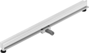 Mexen Flat Wall, sprchový žlab na zeď 2v1, 110 cm, bílá, 1230110