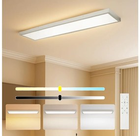 Brilagi-LED Stmív. koupelnové svítidlo FRAME SMART LED/50W/230V 120x30 IP44 + DO