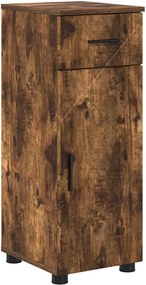 Sada koupelnového nábytku 5 ks Kouřový dub 61 x 35 x 64 cm 3392998
