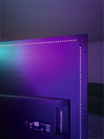 P 78881 EntertainLED USB LED Strip osvětlení TV 65 palců 2,4m 4W 60LEDs/m RGB+ - PAULMANN