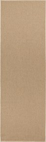 BT Carpet, Běhoun Nature 104271 Beige – na ven i na doma, 80x250, béžová, chodba / předsíň