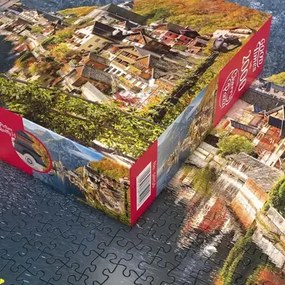 CHERRY PAZZI Puzzle Halštat ranním světle / 2000 dílků / 100 x 70 cm