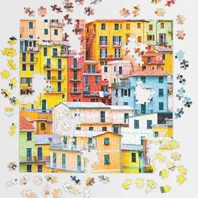 Galison Puzzle Pozdrav z Cinque Terre / 500 dílků / od 8 let