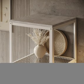 ADRK Furniture Regál Reli BS-REL-WBE