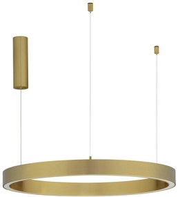 LED lustr Sting 80 zlatá