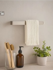 Sinsay - Věšák na ručníky - sříbrná