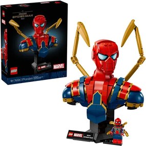 LEG Marvel 76326 Busta Iron Spider-Mana