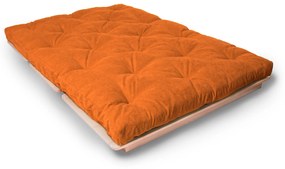 Rozkládací futonová pohovka LAYTI 01 140 cm z - výběr z 10 provedení