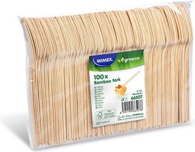 Wimex 66507 - bambusová vidlička 17 cm - 100 ks