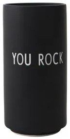 Favourite Vase černá (you rock) Design Letters