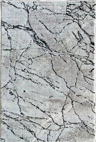 BE Koberec Opera 8090 GREY - šedý obdélníkový Rozměr: 60x100 cm