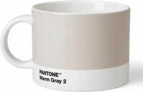 Pantone Hrnek na čaj Warm Gray 2