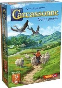 MINDOK Rozšíření Carcassonne: Ovce a pastýři / Společenská hra / 9. ro