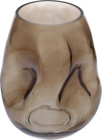 Vase Bronze Wave I 13x13x18 cm