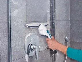 Leifheit 51042 Vysavač na okna a koupelny s Click adaptérem Nemo