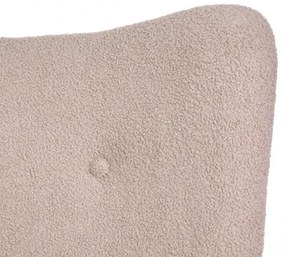 Houpací křeslo MOSS TEDDY BOUCLE béžové 856704