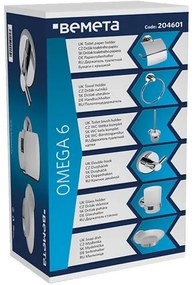 Bemeta Design SET OMEGA, 6 ks, lesk -