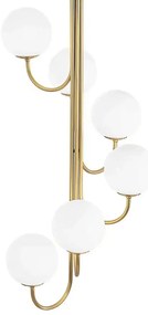 Toolight Toolight, stropní svítidlo 6xG9 APP1585-6CP, zlatá lesklá, OSW-05679