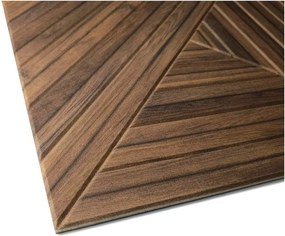 Látkové akustické panely v sadě 2 ks 60x60 cm Medium Timber II – Styler
