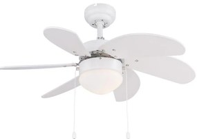 Globo 03811 - Stropní ventilátor RIVALDO 1xE14/60W/230V 03811