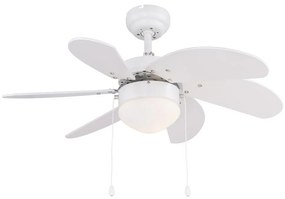 Globo 03811 - Stropní ventilátor RIVALDO 1xE14/60W/230V