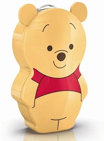 LED Dětská baterka Disney Medvídek Pooh 71767/34/16