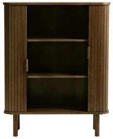 Designová skříňka Parveen 113 cm kouřový dub