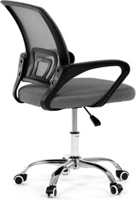 Dětská otočná židle šedá KA-L103 GREY