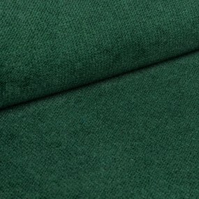 Čalouněná postel boxspring GLORIEN VELVET 80x200 cm tmavě zelená Matrace: Matrace Bonell pružinová