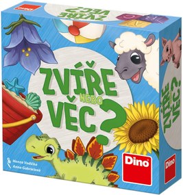 DINO Hra Zvíře nebo věc? postřehová *SPOLEČENSKÉ HRY* dn622562